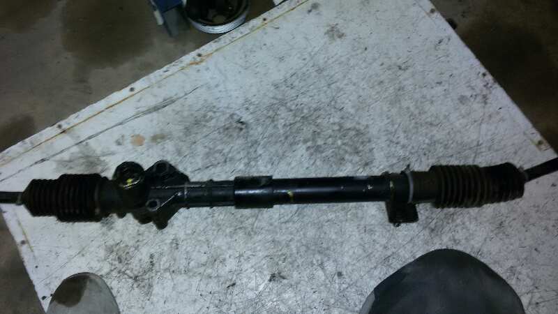 Steering rack RENAULT TRAFIC Van (T_, P_, V_) 7941689 | B-Parts