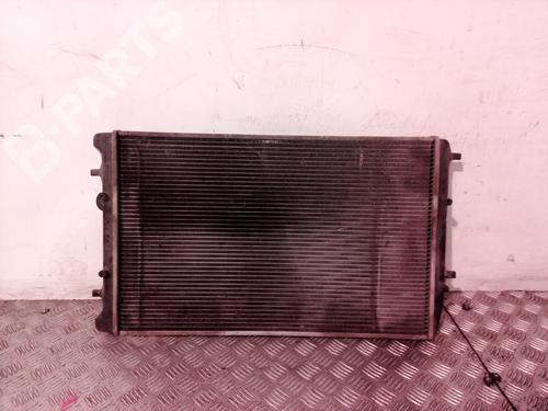 Water radiator VW POLO (9N_, 9A_) 8728289 | B-Parts