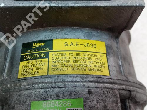 AC compressor VOLVO S60 I (384) 2.4 T 9965516 | B-Parts