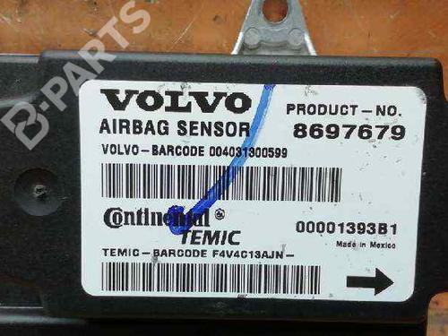 ECU airbags VOLVO V50 (545) 2.4 7927269 | B-Parts