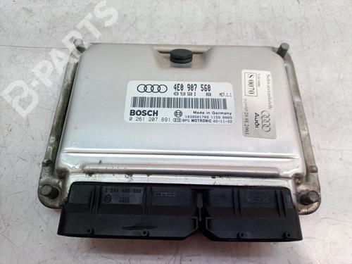 Engine control unit (ECU) AUDI A8 D3 (4E2, 4E8) 3.7 quattro 9720250 | B ...