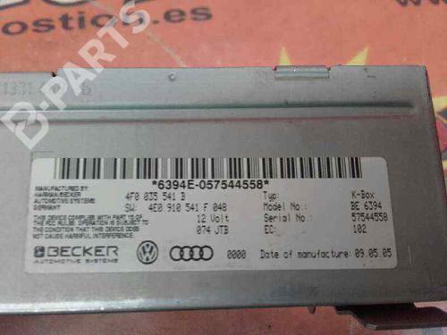 Electronic module AUDI A6 C6 (4F2) 3.0 TDI quattro 7922684 | B-Parts