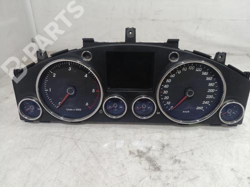 Instrument cluster VW TOUAREG (7LA, 7L6, 7L7) 2.5 R5 TDI 10964298 | B-Parts