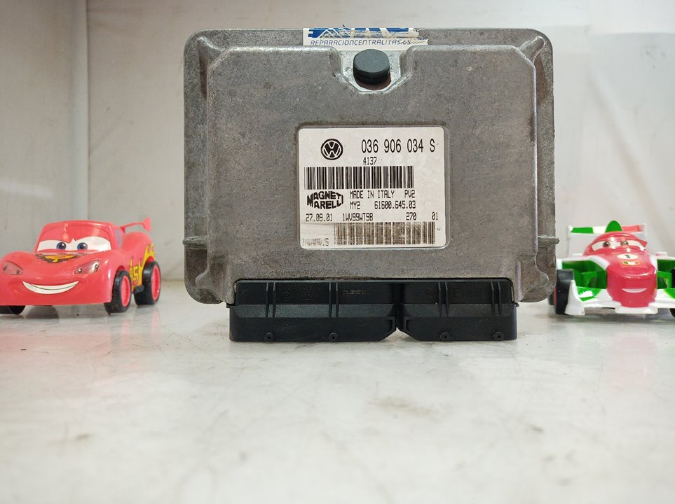 Engine control unit (ECU) VW POLO (9N_, 9A_) 1.4 16V 11381831 | B-Parts