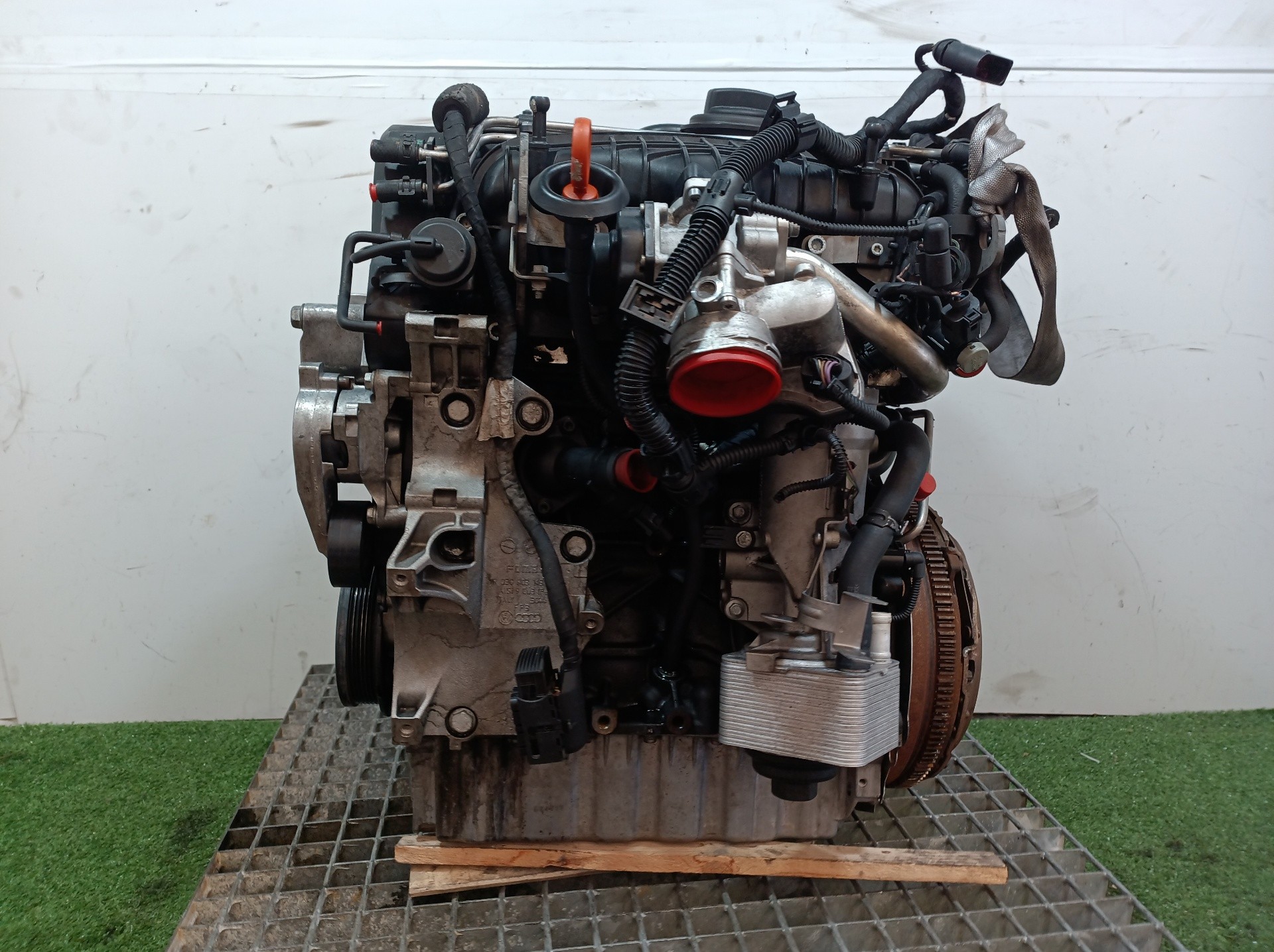 Engine VW PASSAT B6 (3C2) 16217236 | B-Parts