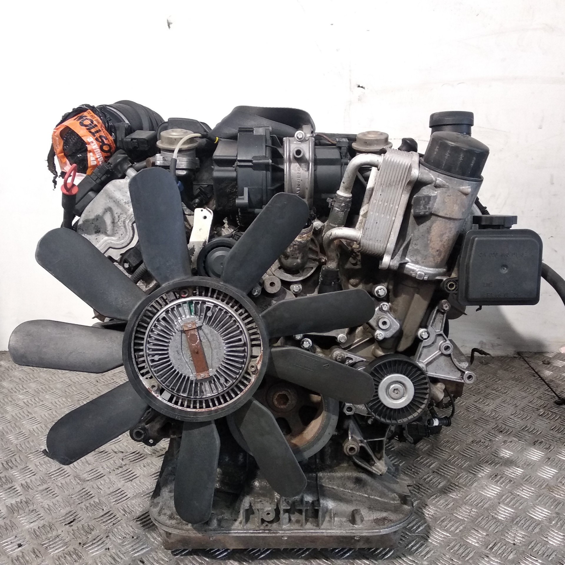 Engine MERCEDES-BENZ M-CLASS (W163) ML 320 (163.154) 8380597 | B-Parts