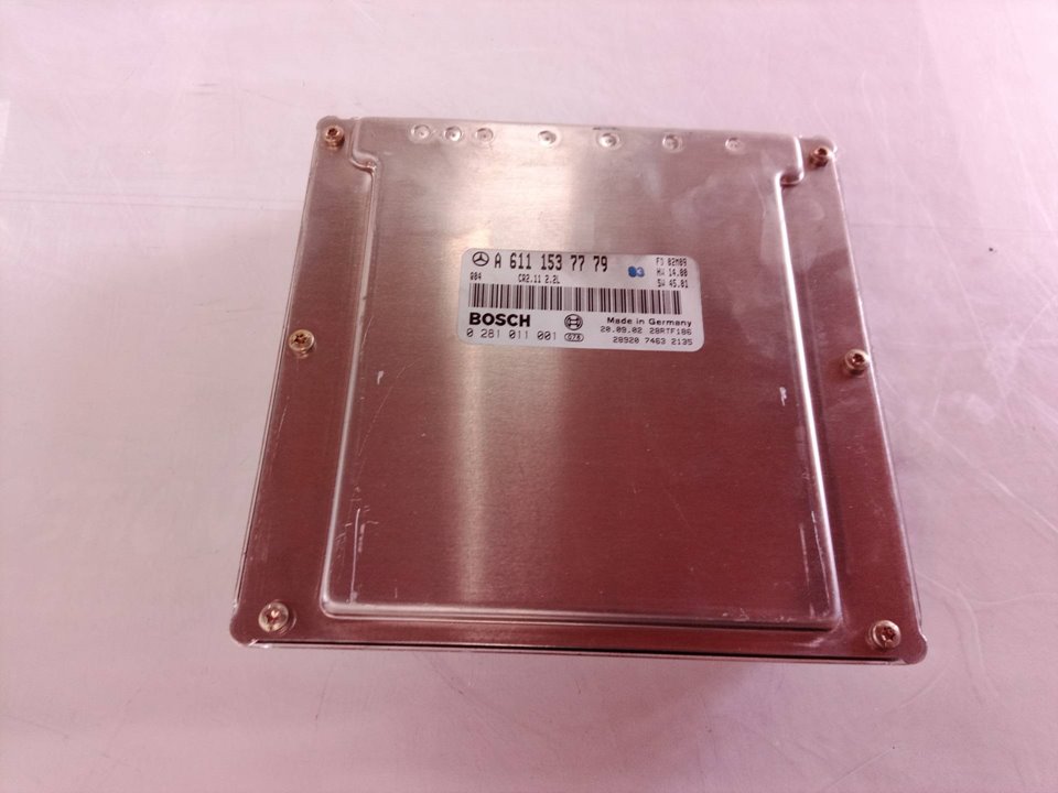 Engine control unit (ECU) MERCEDES-BENZ C-CLASS (W203) C 220 CDI (203. ...