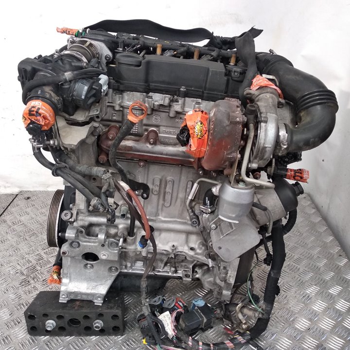 Engine CITROËN C4 Picasso I MPV (UD_) 1.6 HDi 8381885 | B-Parts