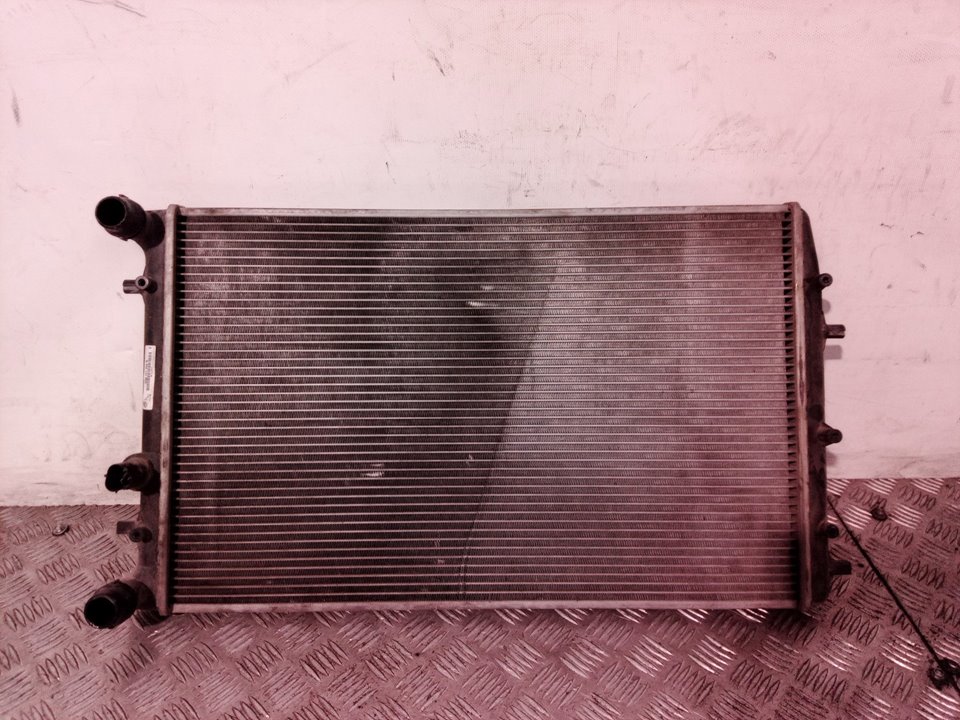 Water radiator VW POLO (9N_, 9A_) 8728289 | B-Parts
