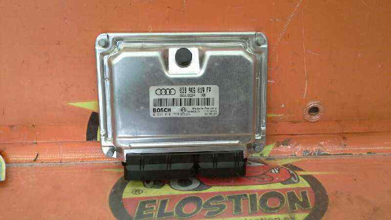 Engine control unit (ECU) AUDI A4 B6 (8E2) 1.9 TDI 7922502 | B-Parts