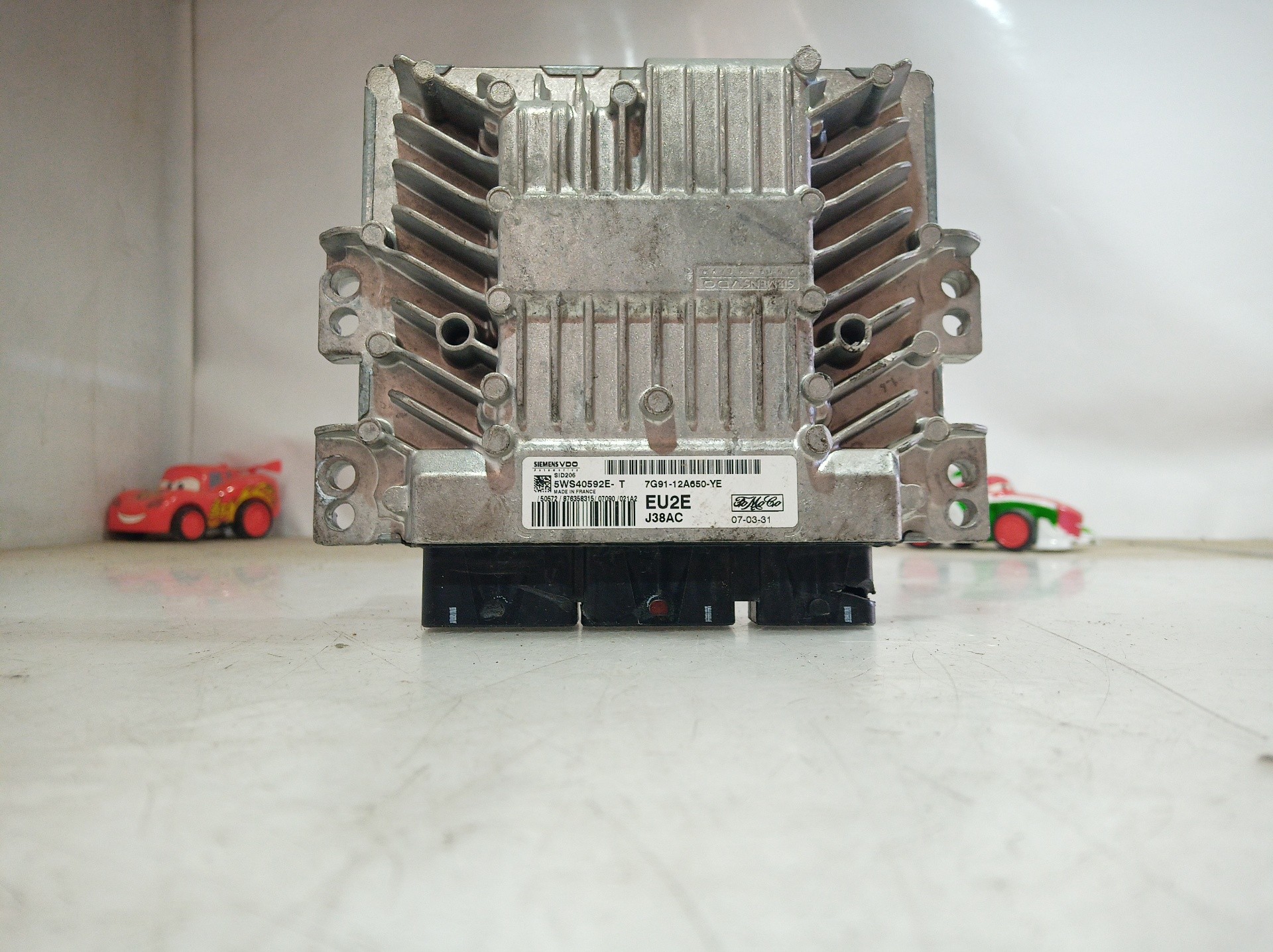 Engine control unit (ECU) FORD MONDEO IV (BA7) 11835325 | B-Parts