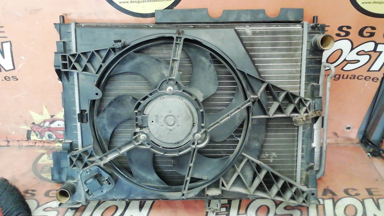 Radiator fan RENAULT TWINGO II (CN0_) 7927676 | B-Parts
