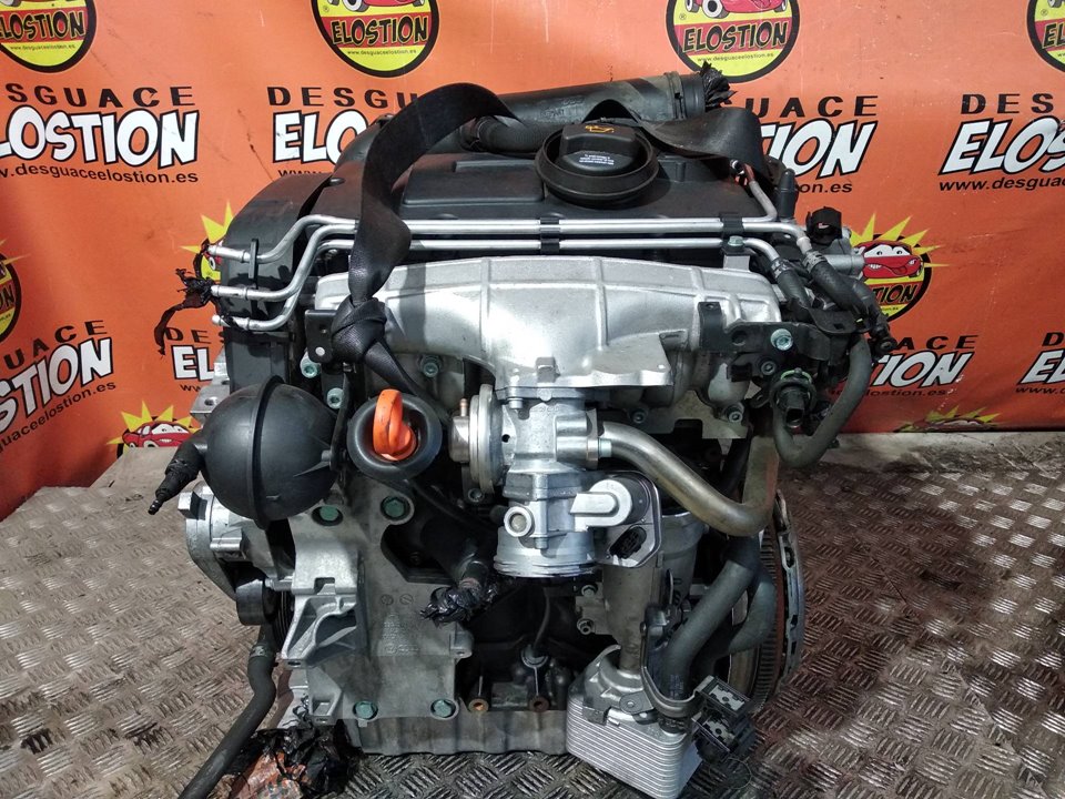 Engine VW TOURAN (1T1, 1T2) 2.0 TDI 7927573 | B-Parts