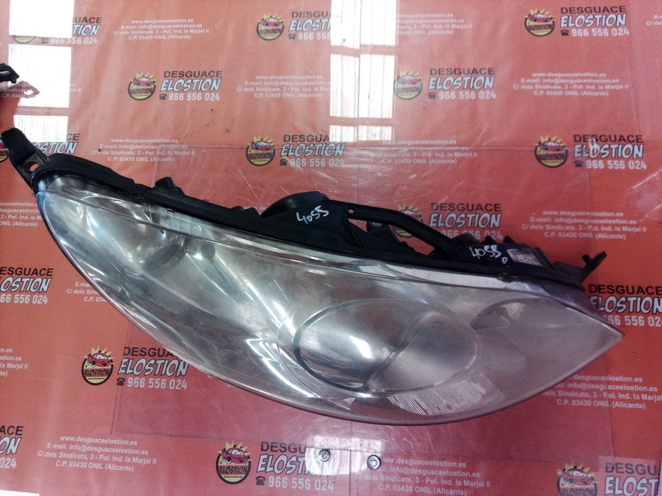 Right headlight PEUGEOT 407 (6D_) 7928055 | B-Parts
