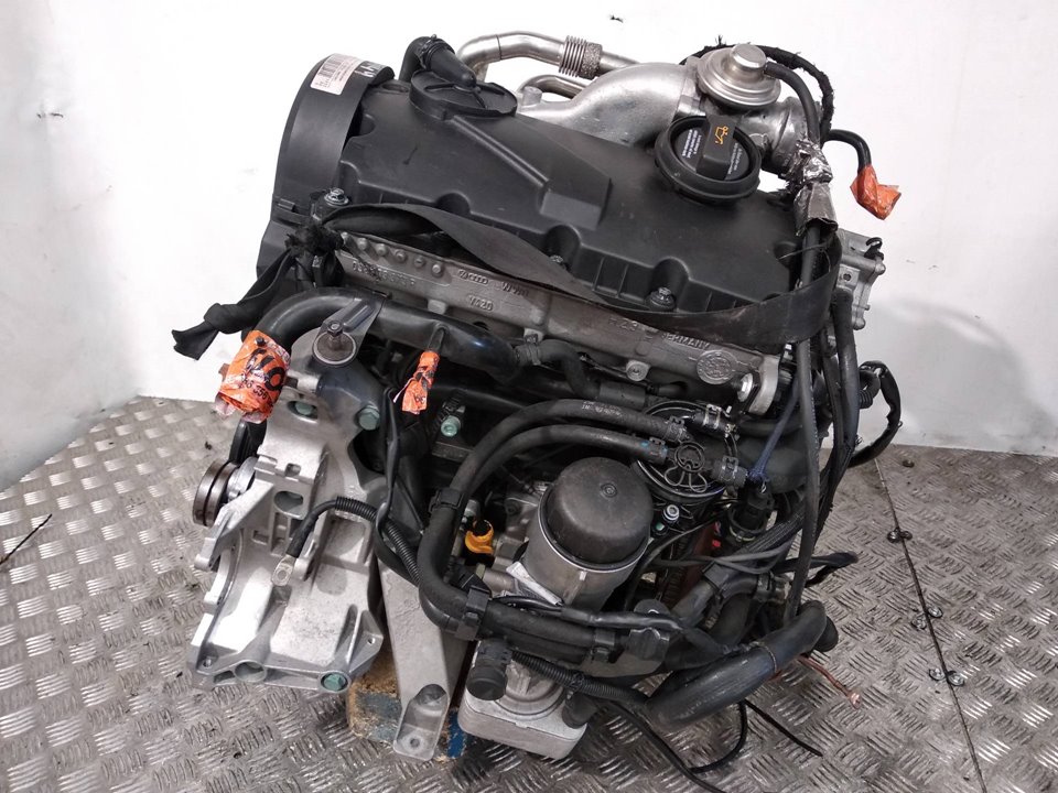 Engine AUDI A4 B6 (8E2) 1.9 TDI 7929383 | B-Parts