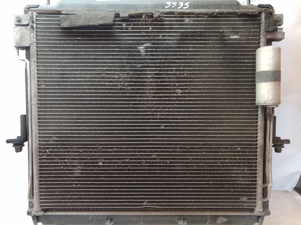 AC radiator NISSAN NP300 NAVARA (D40) 2.5 dCi 4WD (D40TT, D40T, D40M ...