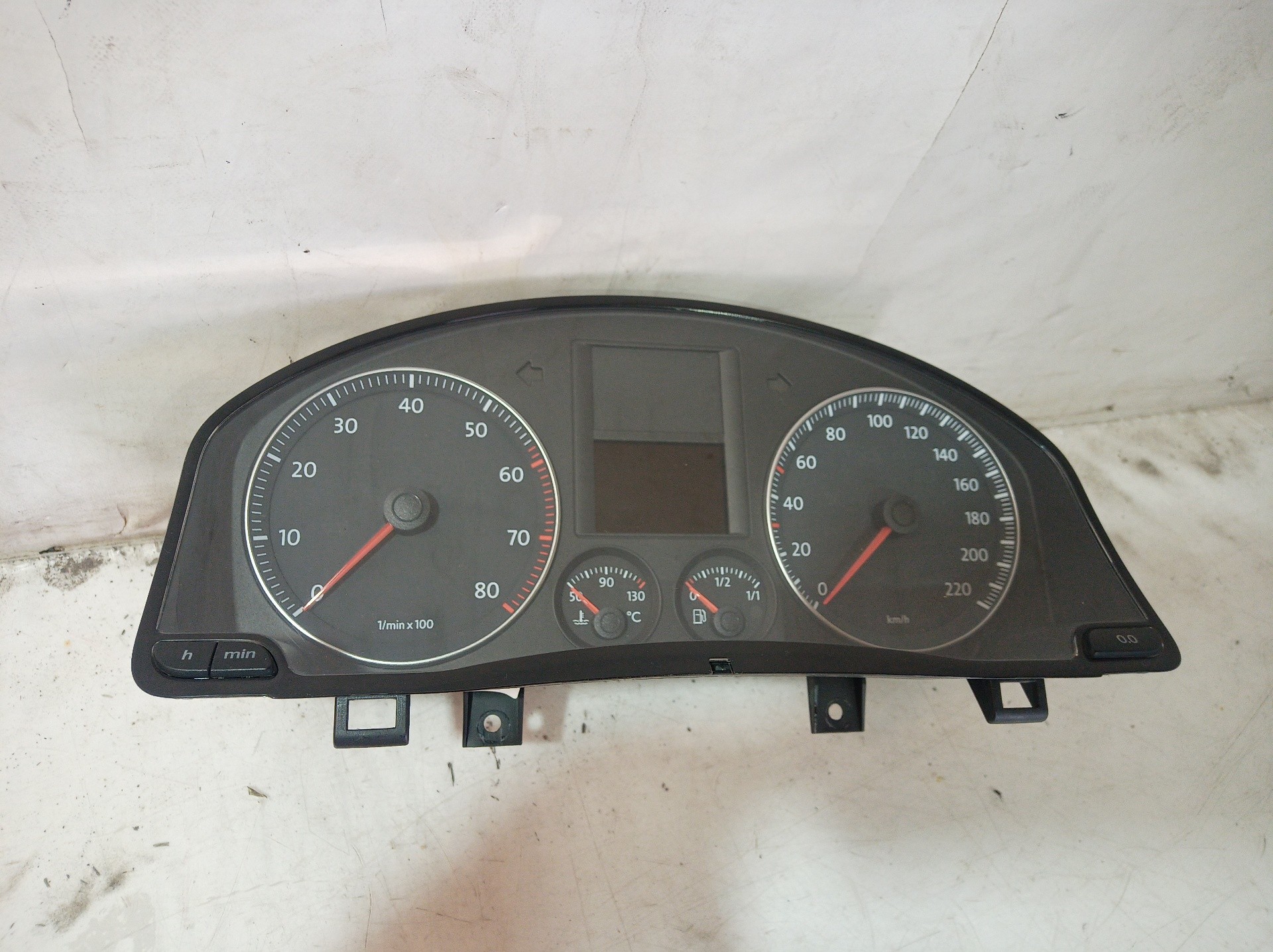 Instrument cluster VW GOLF V (1K1) 12322703 | B-Parts