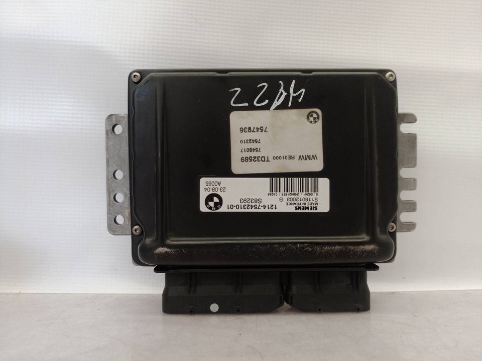 Engine control unit (ECU) MINI MINI (R50, R53) Cooper S 7928642 | B-Parts