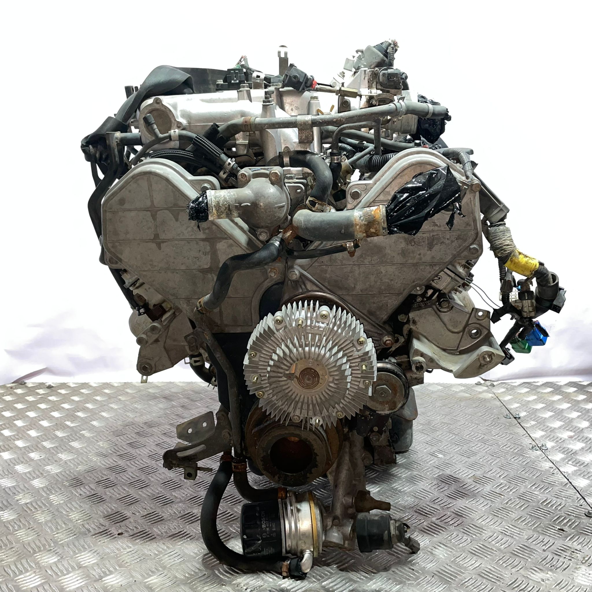 Engine ISUZU RODEO Closed Off-Road Vehicle 12439083 | B-Parts