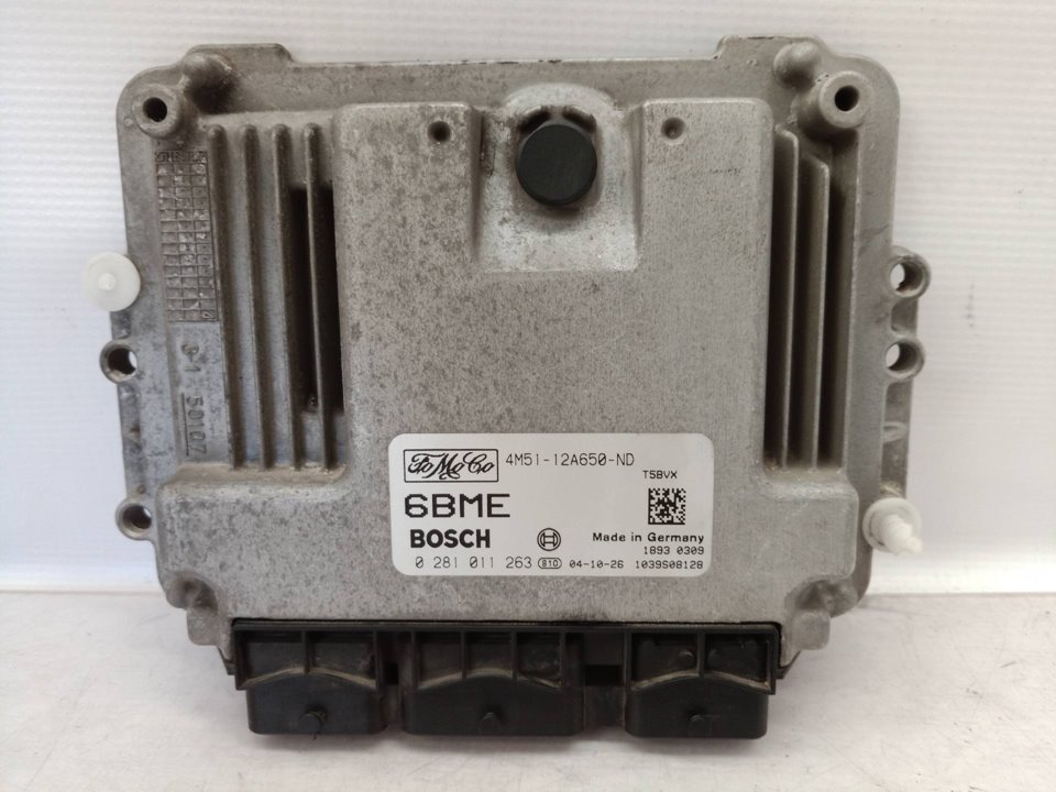 Engine control unit (ECU) FORD FOCUS II (DA_, HCP, DP) 1.6 TDCi 7927240 ...