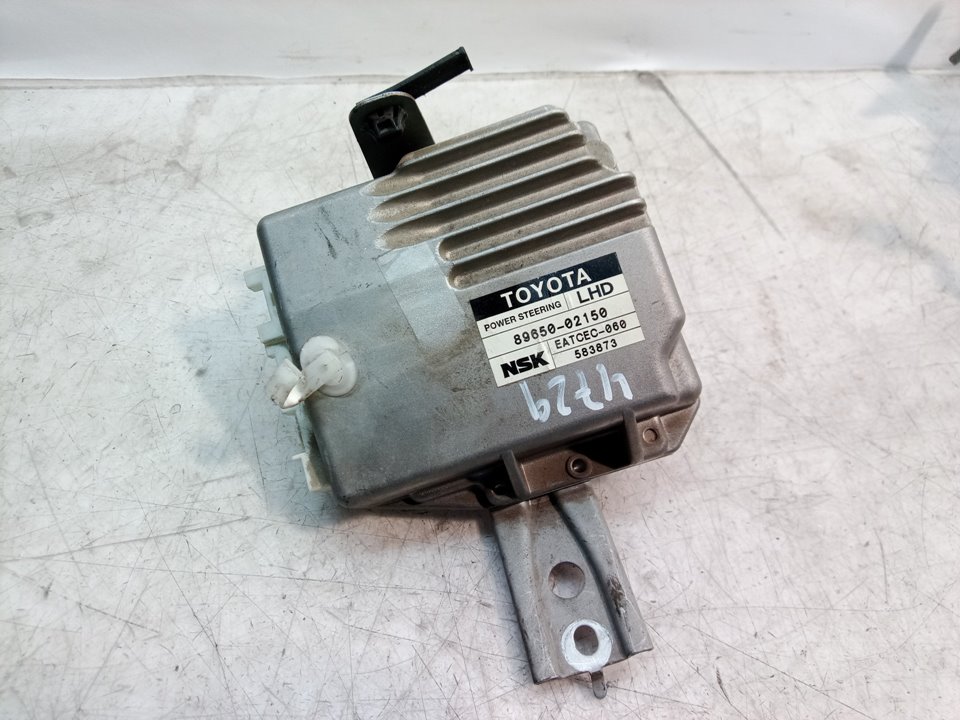 Electronic module TOYOTA COROLLA Saloon (_E12_) 1.4 D-4D (NDE120 ...