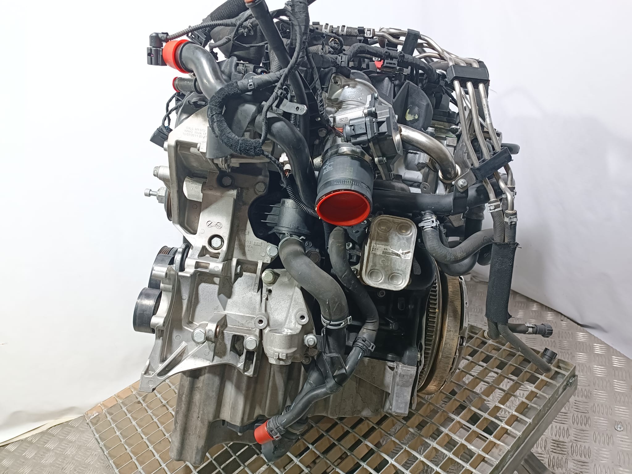 Engine VW CRAFTER 30-50 Van (2E_) 11041505 | B-Parts