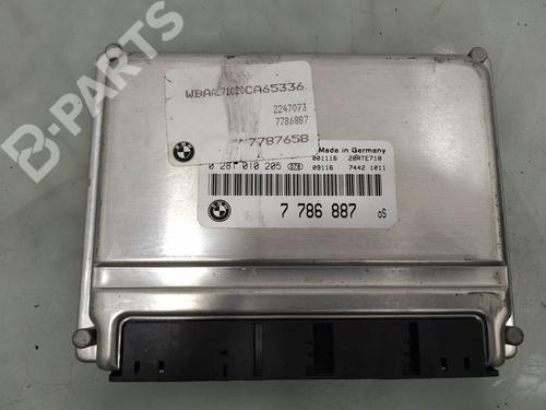 Engine control unit (ECU) BMW 3 (E46) 320 d 9795136 | B-Parts