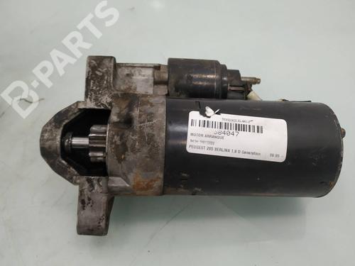 Starter PEUGEOT 205 I (741A/C) 1.7 Diesel 10009773 | B-Parts