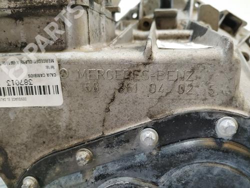 Manual gearbox MERCEDES-BENZ A-CLASS (W168) A 170 CDI (168.008) 9810431 ...