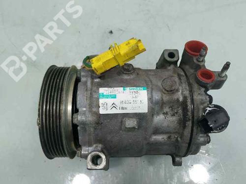 AC compressor PEUGEOT 407 (6D_) 2.0 (6DRFNB, 6DRFNE) 8093305 | B-Parts