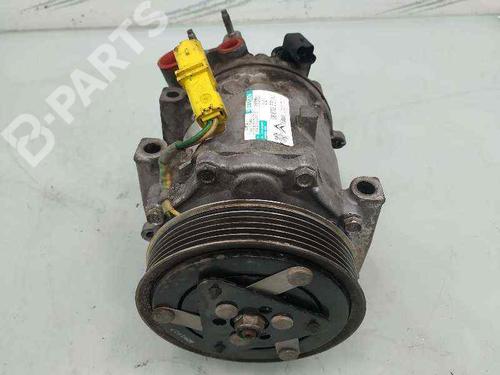 AC compressor PEUGEOT 407 (6D_) 2.0 (6DRFNB, 6DRFNE) 8093305 | B-Parts