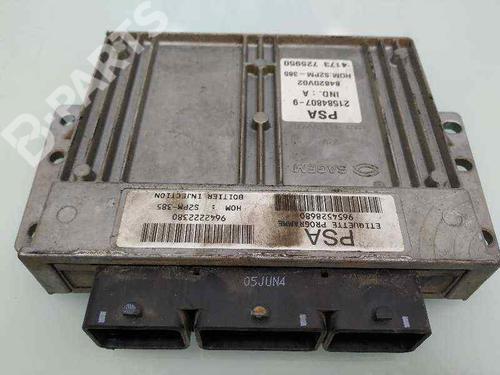 Engine control unit (ECU) CITROËN C2 (JM_) 1.4 8087841 | B-Parts