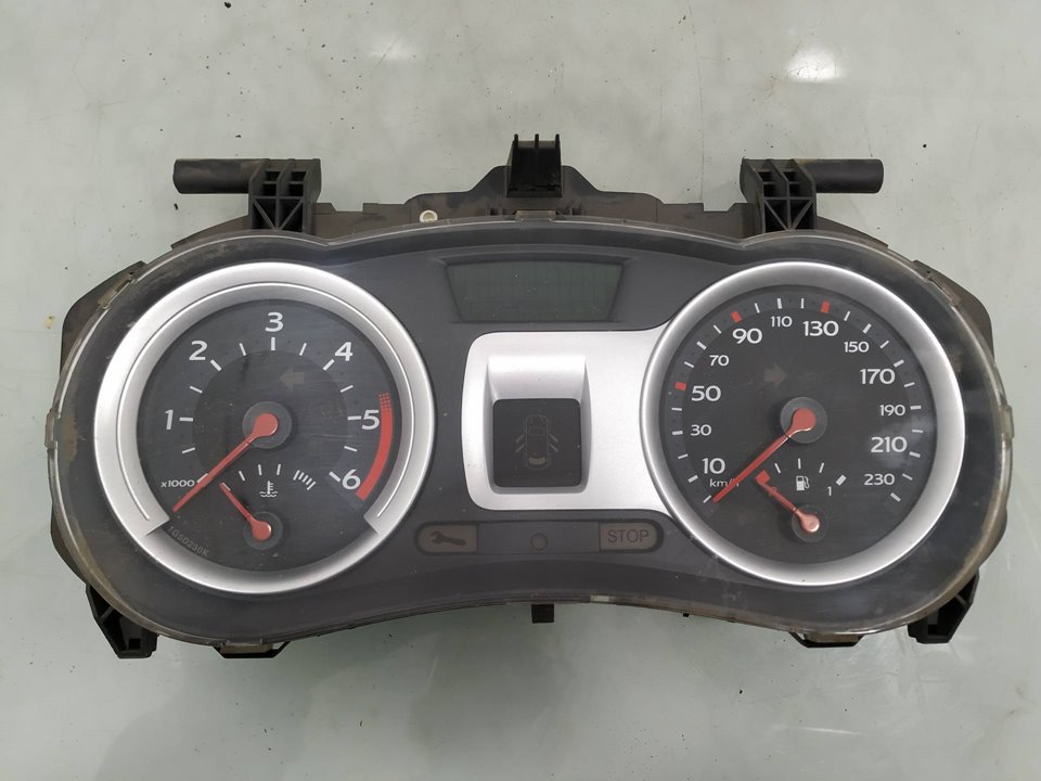 Instrument cluster RENAULT CLIO III (BR0/1, CR0/1) 1.5 dCi (C/BR0G, C ...