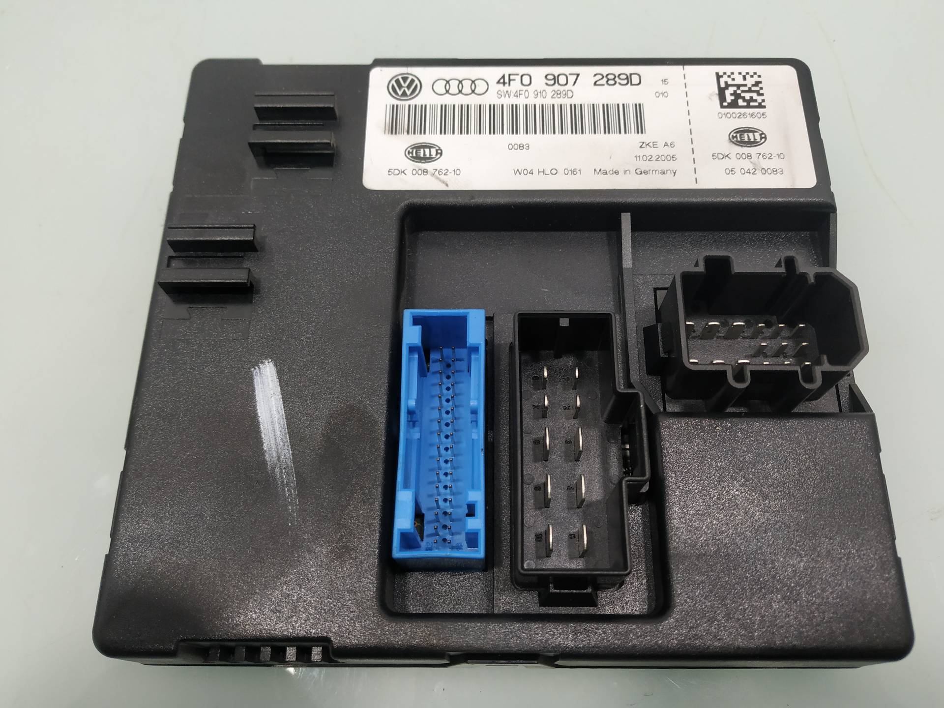 Electronic module AUDI A6 C6 Avant (4F5) 8093927 | B-Parts