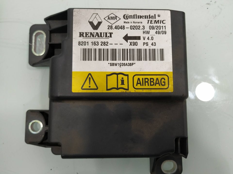 ECU airbags DACIA SANDERO 1.5 dCi 11176331 | B-Parts