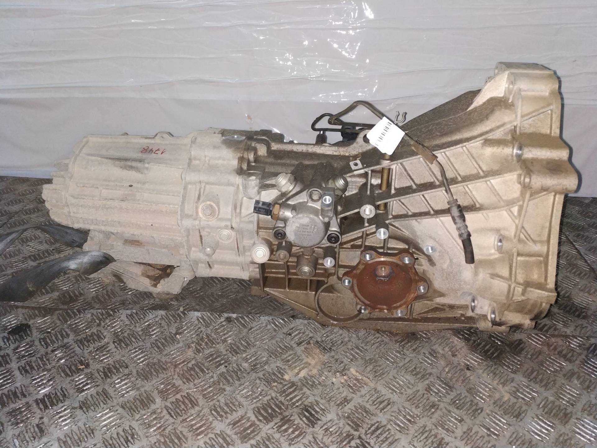 Manual gearbox AUDI A6 C6 Avant (4F5) 2.0 TDI 8844544 | B-Parts