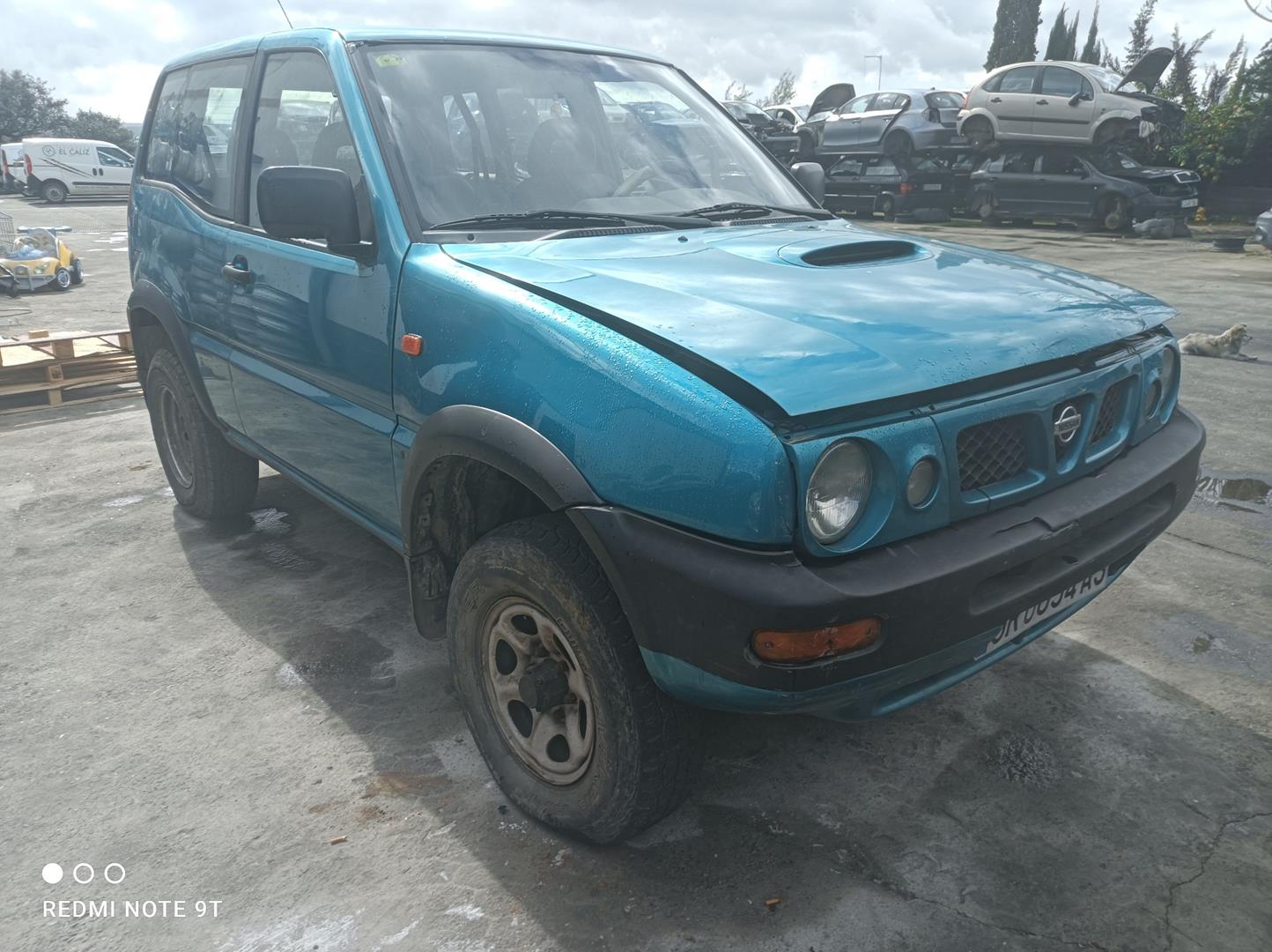 Used Parts For NISSAN TERRANO II (R20)2.7 TDi 4WD | B-Parts