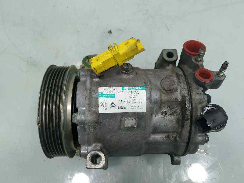 AC compressor PEUGEOT 407 (6D_) 2.0 (6DRFNB, 6DRFNE) 8093305 | B-Parts