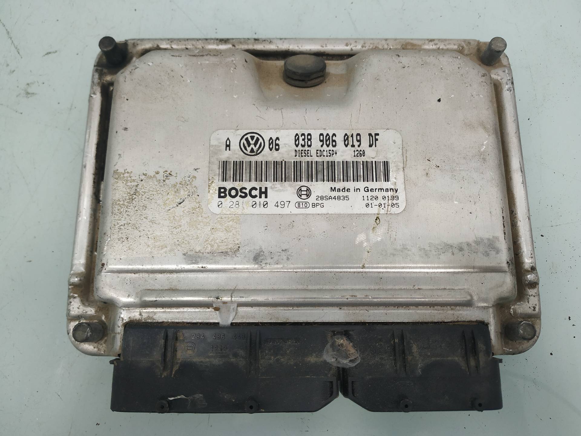 Engine control unit (ECU) VW GOLF IV (1J1) 1.9 TDI 8096247 | B-Parts