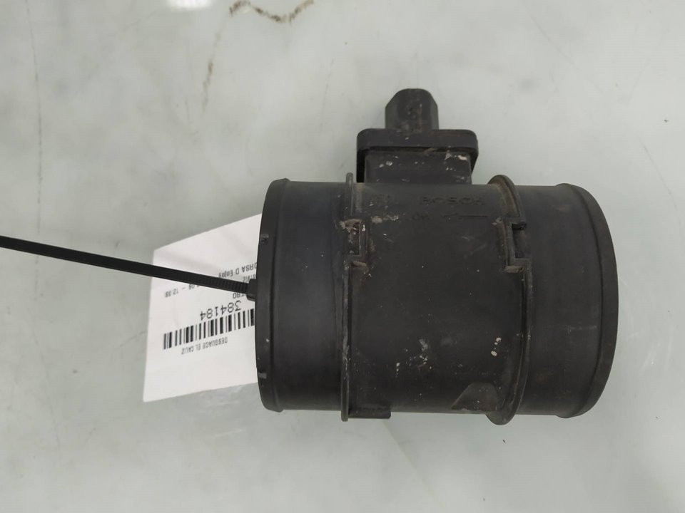 Mass air flow sensor OPEL CORSA D (S07) 1.3 CDTI (L08, L68) 9819490 | B ...