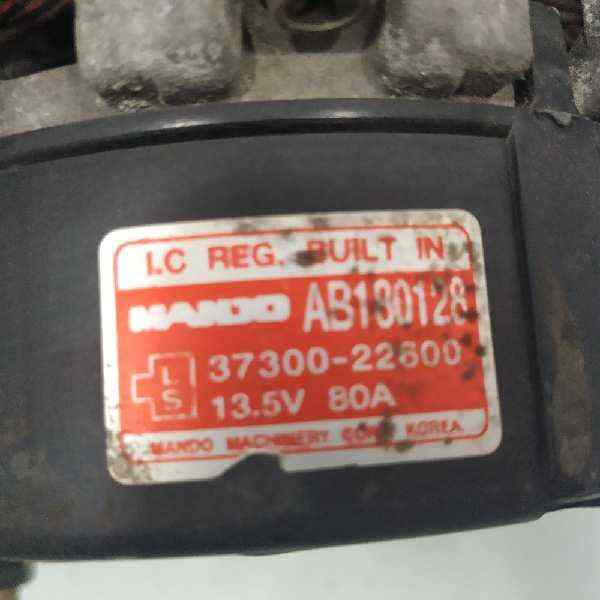 Alternator HYUNDAI ACCENT III Saloon (MC) 3730022600 | B-Parts