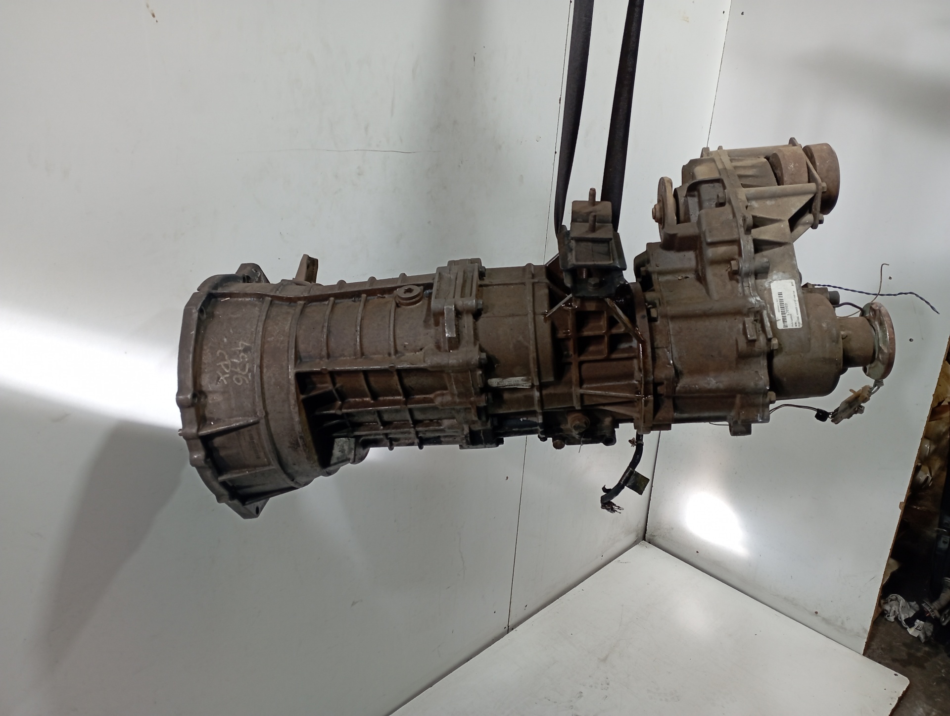 Gearbox SSANGYONG KORANDO (KJ) 2.9 TD 8086008 | B-Parts