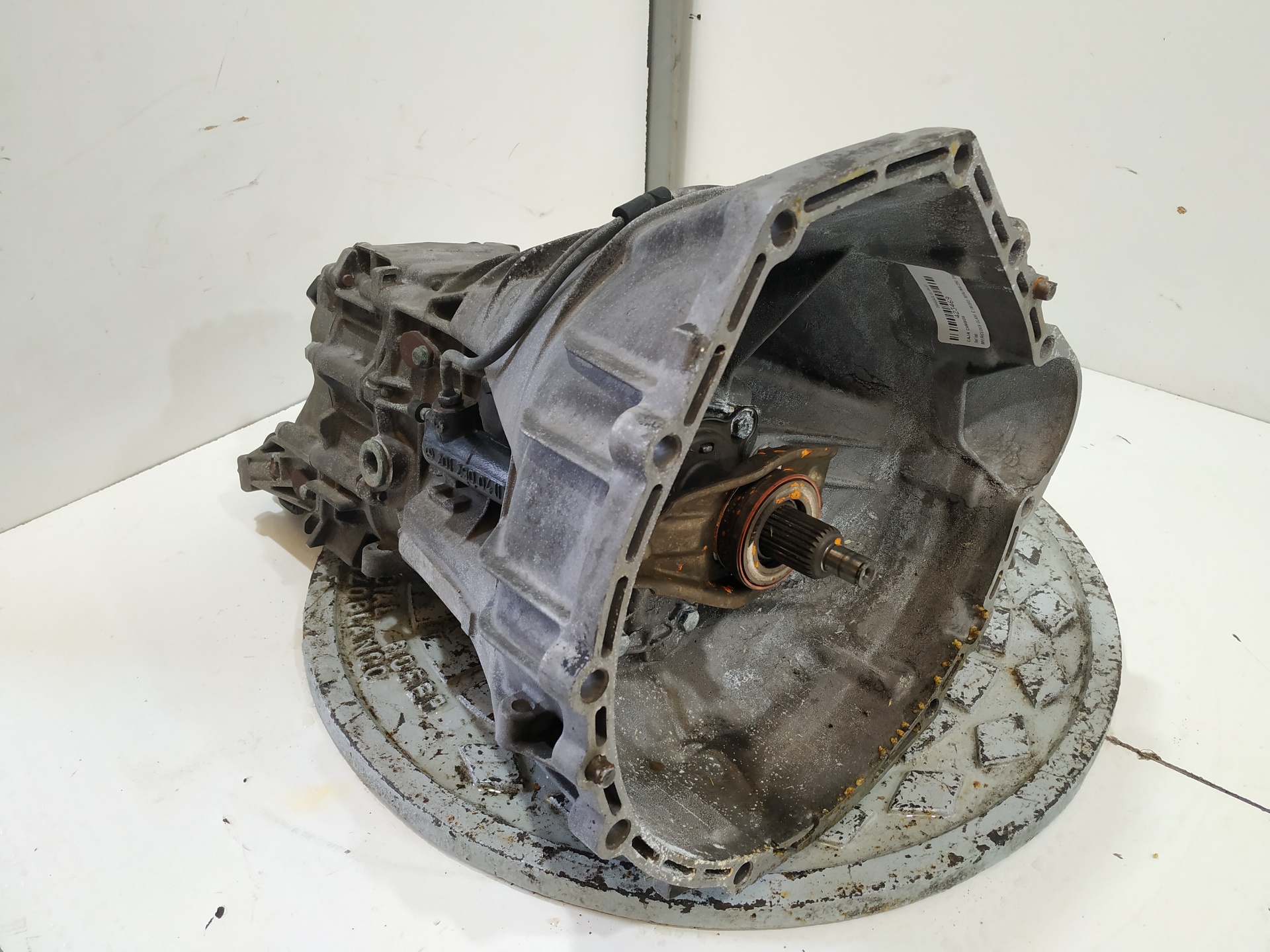Gearbox MERCEDES-BENZ C-CLASS (W202) C 250 D (202.125) 11732527 | B-Parts