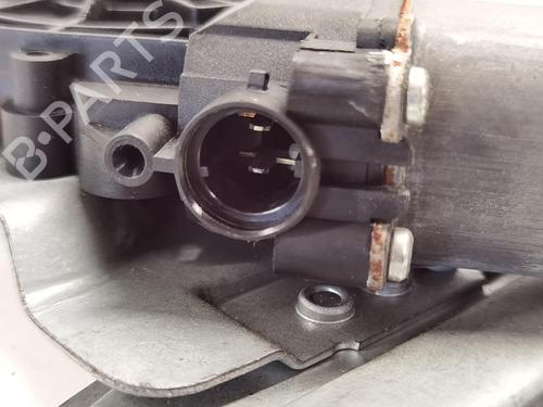 Front right window mechanism RENAULT MODUS / GRAND MODUS (F/JP0_) 1.5 dCi (FP0D, JP0D) 13033251 ...