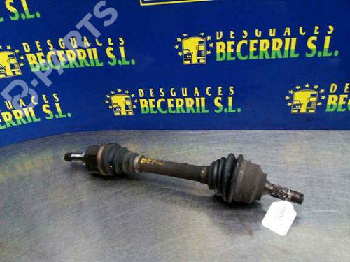 Left front driveshaft CITROËN BERLINGO / BERLINGO FIRST Box Body/MPV (M_) 1.9 D 70 (MBWJZ, MCWJZ ...