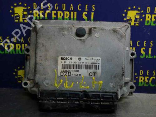 Engine control unit (ECU) PEUGEOT BOXER Van (230L) 4765303 | B-Parts
