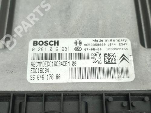 Engine control unit (ECU) CITROËN C4 Grand Picasso I (UA_) 1.6 HDi ...