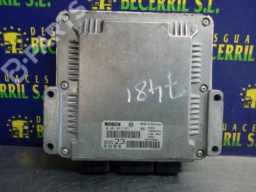 Engine control unit (ECU) CITROËN XSARA PICASSO (N68) 2.0 HDi 8455027 ...
