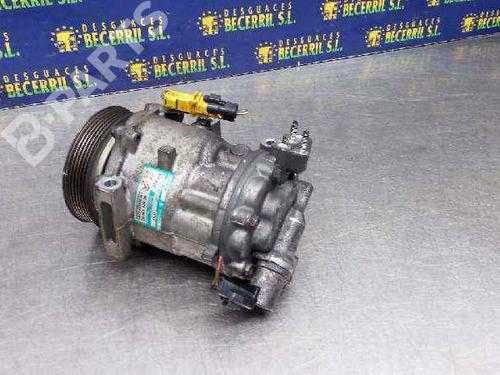 AC compressor PEUGEOT 407 (6D_) 2.0 (6DRFNB, 6DRFNE) 8452690 | B-Parts