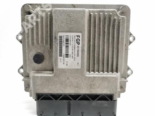 Engine control unit (ECU) OPEL CORSA C Hatchback Van (X01) 1.3 CDTI 16V ...